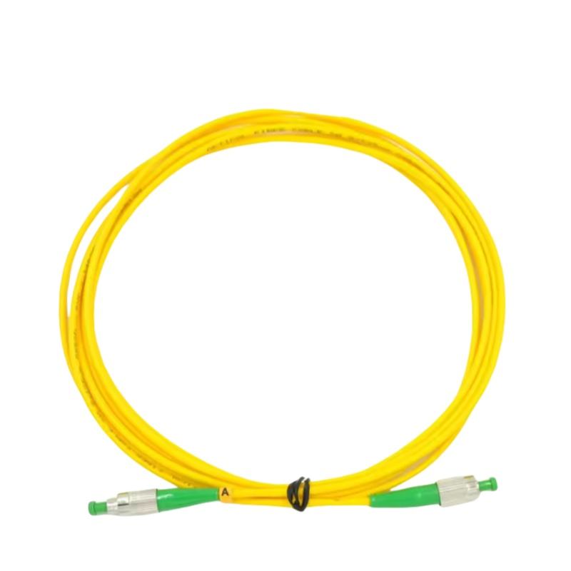 Simplex 2.0/ 3.0mm Single Optical Fiber Patch Cord G652d/ G657 FTTH Telecom Compatible APC ...