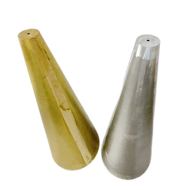 High Aluminum Alloy Large Brass Cylinder Cones 1000 MM Rolled Welding Metal Spinning Sheet Metal ...