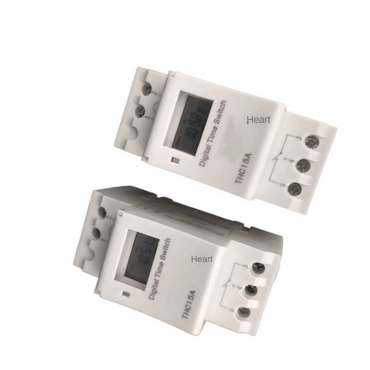 THC15A Industrial Timer Timing Switch Rail-mounted Time Control Switch ...