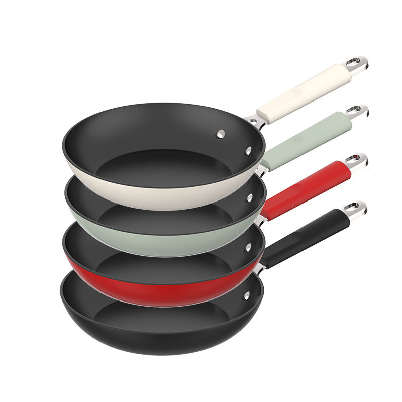 ASD Cookware Aluminum Small 20cm Frying Pan Breakfast Fry Pan Skillet ...