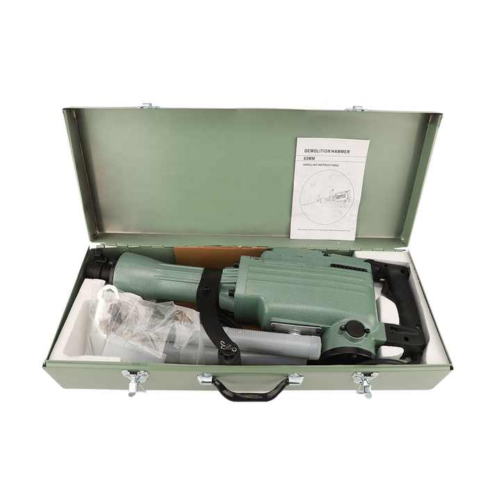 1500W 65A Electric Demolition Hammer - Powerful & Versatile