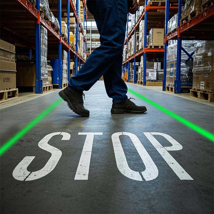 Industrial LED Laser Line Lights Virtual Work Shop Line Laser ...