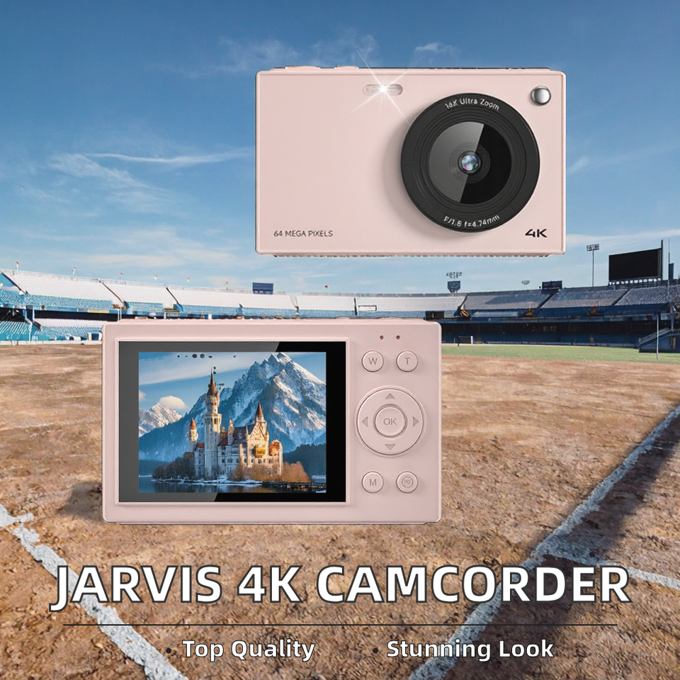 Jarvis Vlogging and Photography Digital Camera Best Shooting Equipment ...