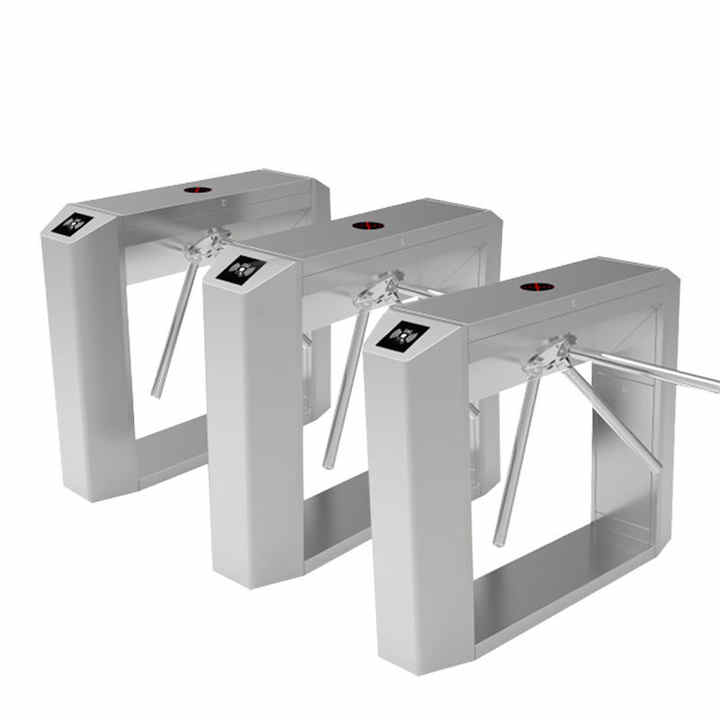 Biometric Tripod Turnstile Access Control System for Security