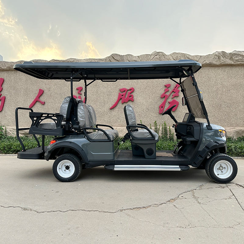 2026 Factory Luxury Electric 6-Seater Golf Cart Customizable High-End ...