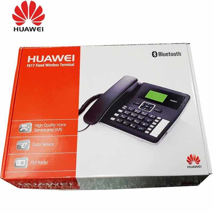 F617 3G Cordless Phone - Multi-Language Office Solution