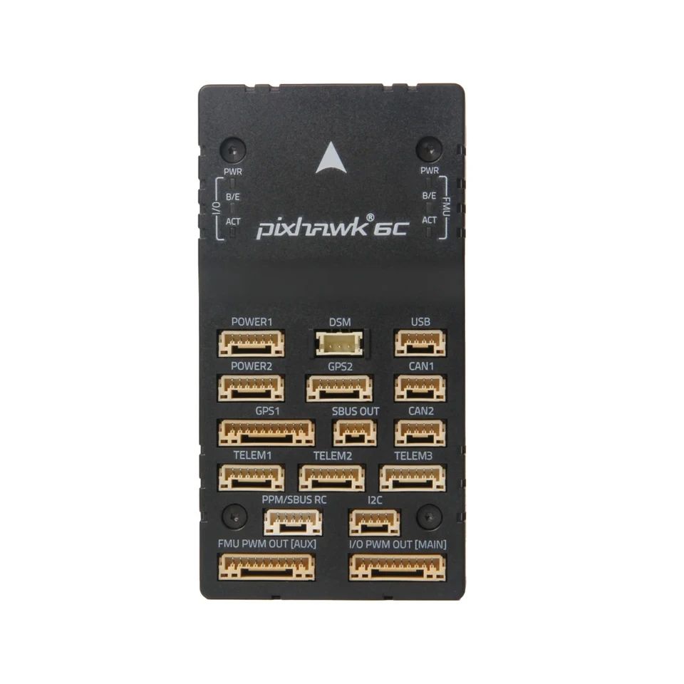 Holybro Pixhawk 6C Autopilot Flight Controller (Aluminum/Plastic Case ...