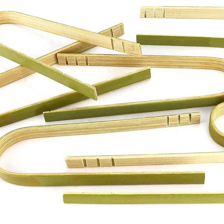 Wholesale Bamboo Toast Tongs - Sustainable Cooking Utensils