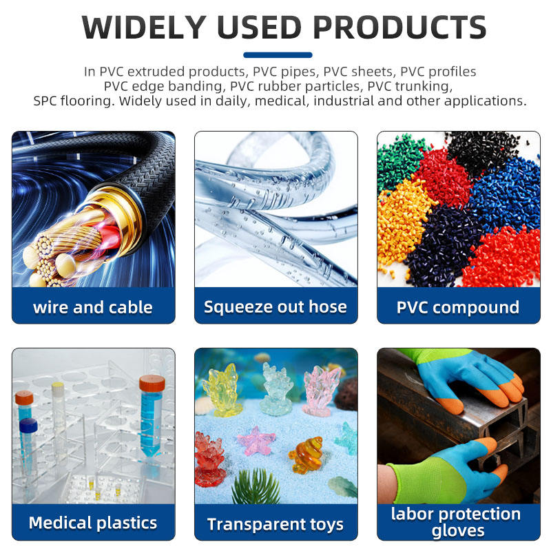 High Speed Extrusion Cable PVC Stabilizer Lead-Free Environment ...