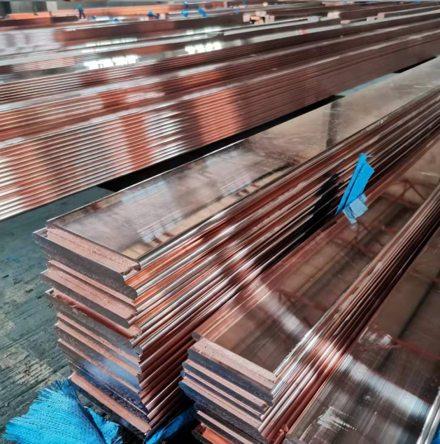 T2 Copper Busbar, Brass Busbar, Grounding Copper Busbar, Right-angle 10 ...