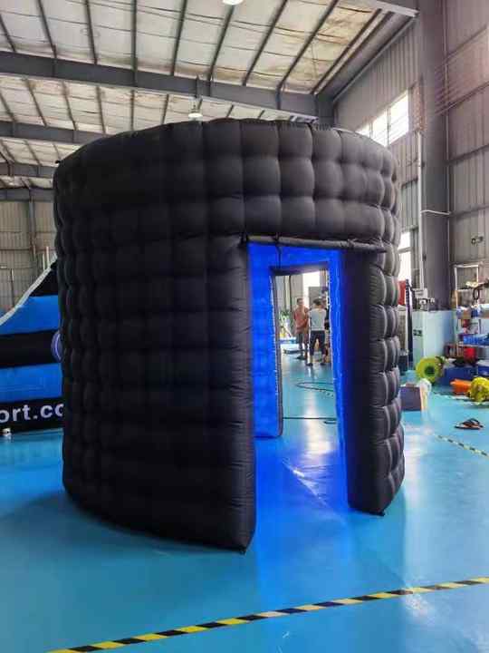 Inflatable Photo Booth Tent - 360° Experience & Logo Customization