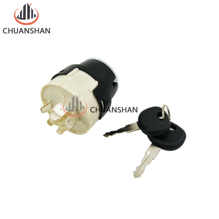 701/8084N Ignition Switch 7018084N with 2 Keys 10 Wire for 3CX 4CX LV60 ...