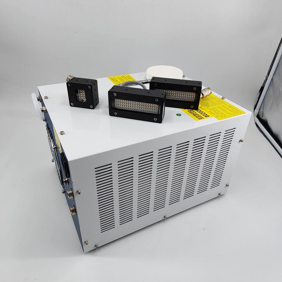 LETOP Three Heads UV DTF Printer 8020 2015 UV LED Curing Lamp System ...