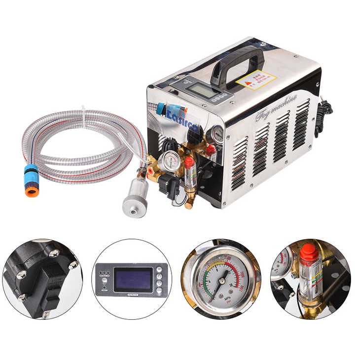 High Pressure Mist Maker - Efficient Outdoor Cooling