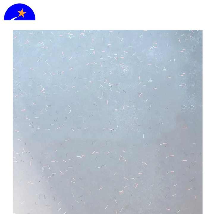 Security A4 Size Paper 90gsm with Invisible Red and Blue UV Fiber