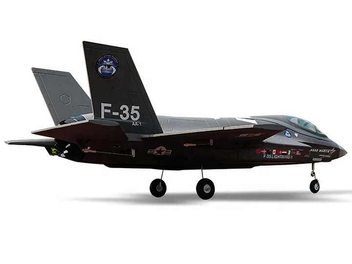 FMS F-35 Lightning II V2 64mm EDF PNP RC Jet Plane - Hobby RC Aircraft ...