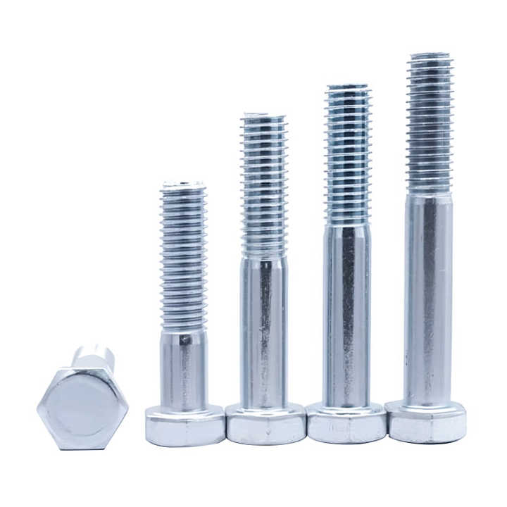 LSM High Strength M5-M24 Bolts GB5782 Grade 8.8 Steel Galvanized Outer ...
