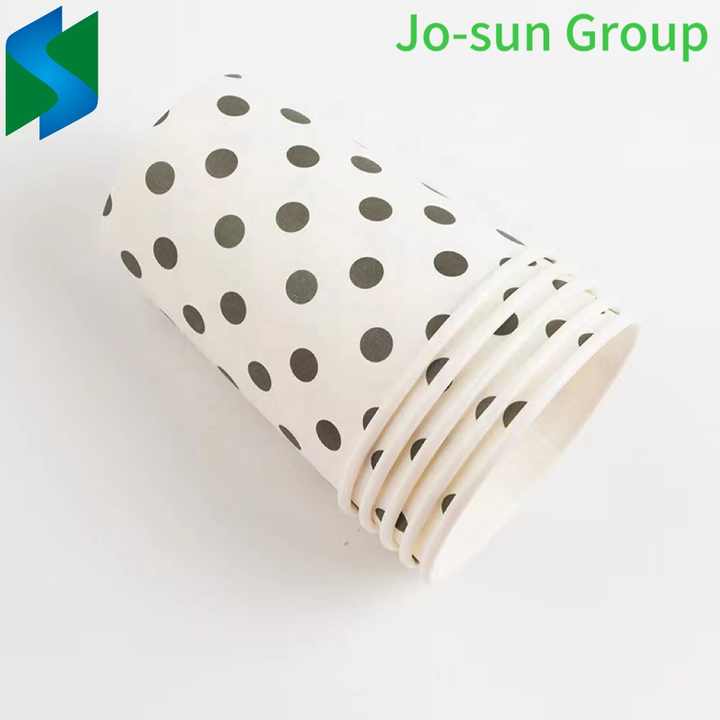 Custom Logo Printing Paper Cup Design Custom Printed Water-based ...