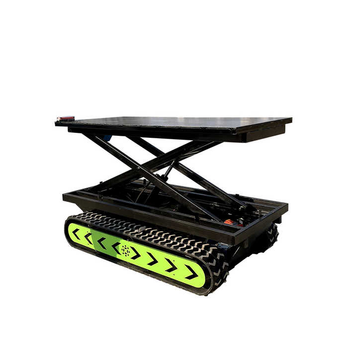 Efficient Well-Balanced Remote-Controlled Tracked Lift Platform ...