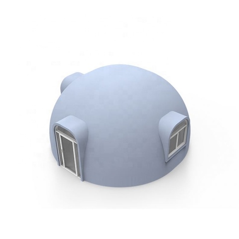 Insulated Graphene EPS Prefab Dome House - Fire & Earthquake Resistant