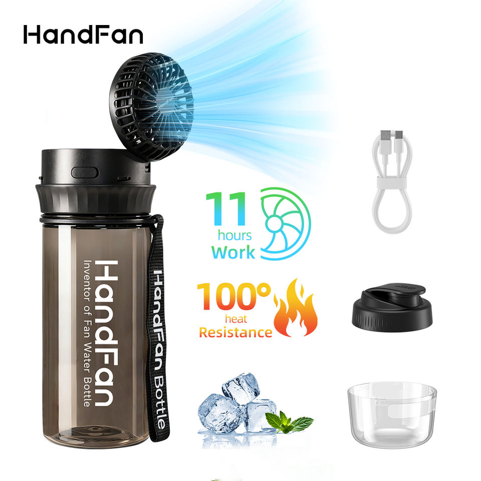 Handfan Hot Selling 600ml Waterproof Leakproof Vacuum Flask Water ...