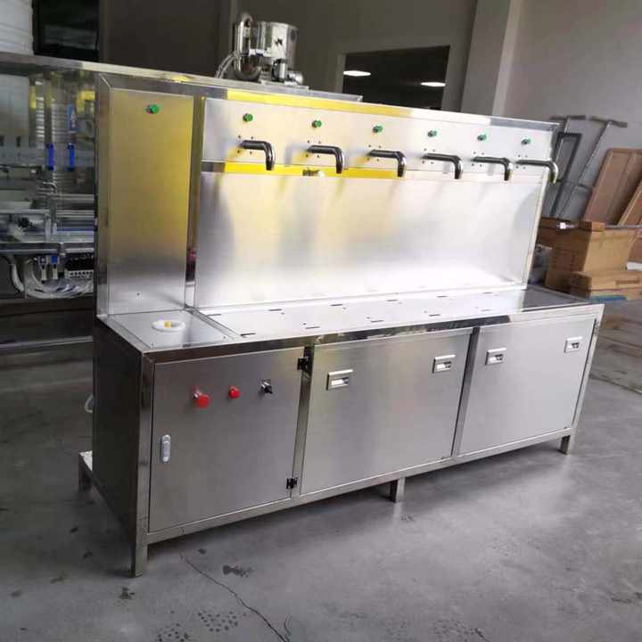 Semi Automatic 5 Gallon Bottle Water Filling Machine