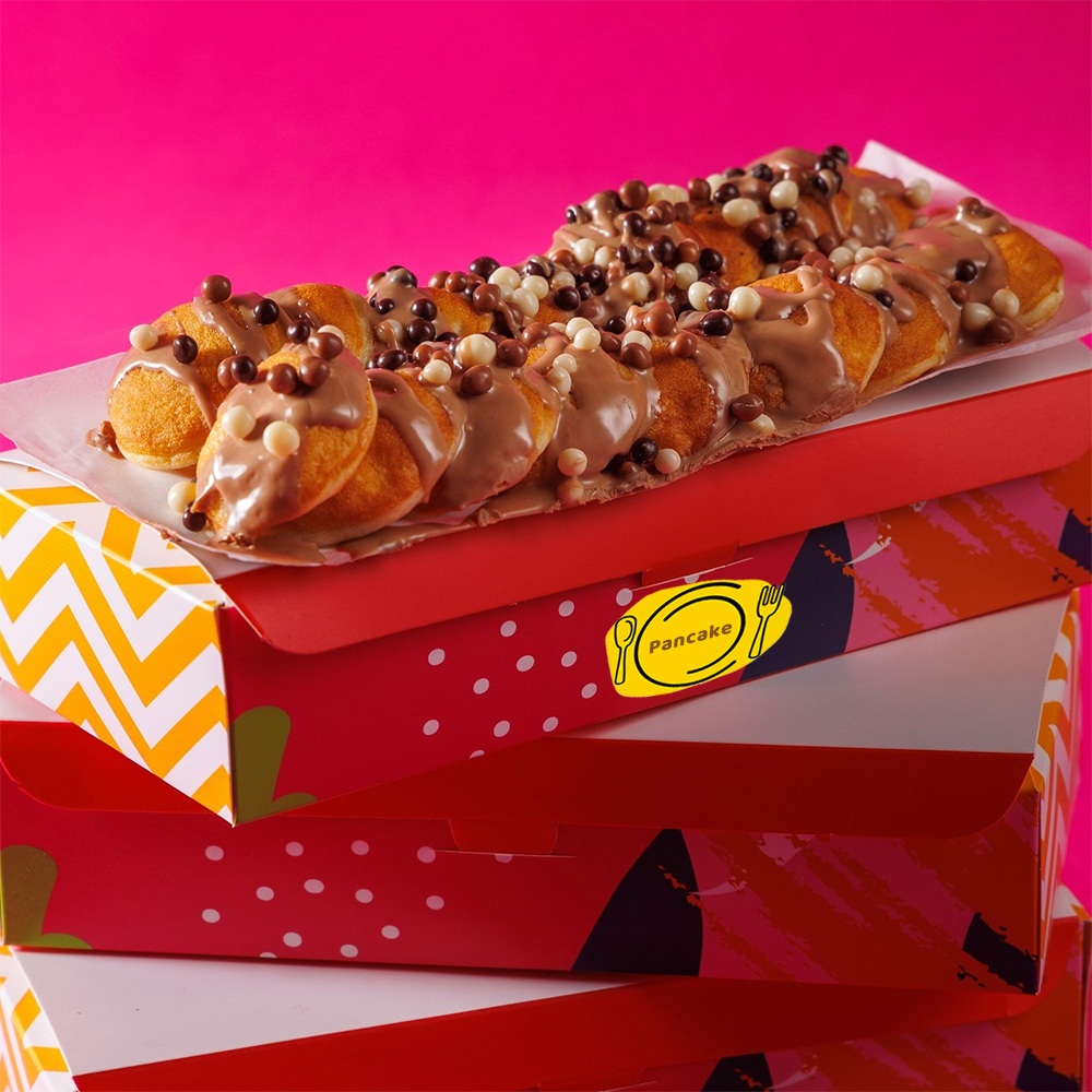 Buy In Bulk Disposable Pancake Box Renewable Packaging | Alibaba.com