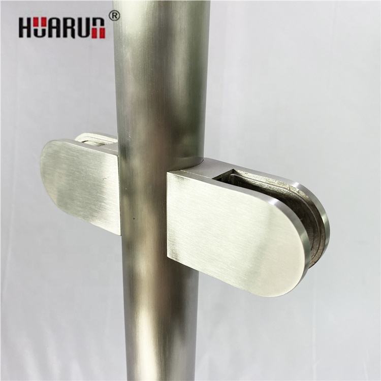 304 Stainless Steel Glass Balustrade Post Glass Railing with Spigot ...