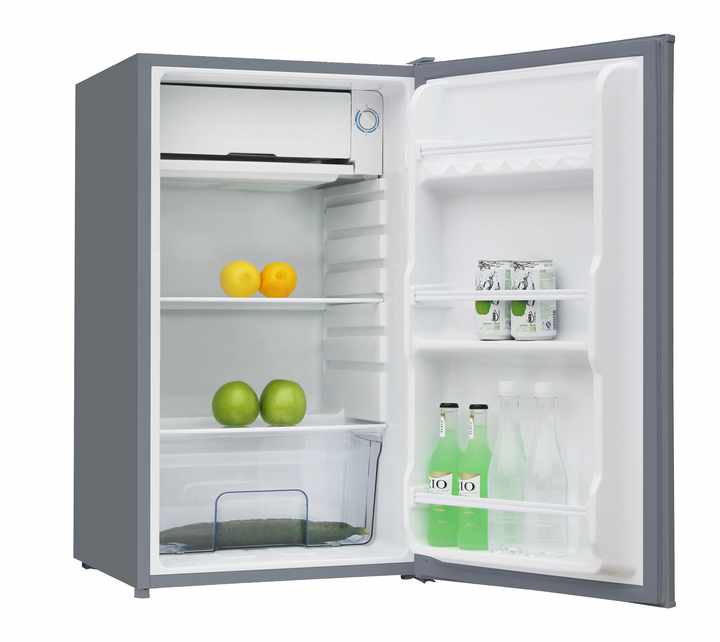 90L Single Door Home Use Refrigerator with Freezer Compartment