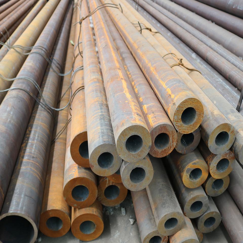 High Quality Seamless Carbon Steel Pipe for Oil Pipe ASTM A106 B Sch40 ...