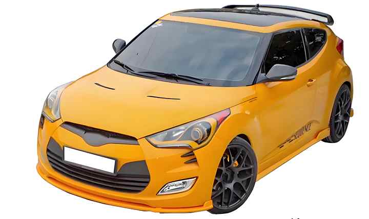 Auto Body Systems Pp Wide Body Kit for Hyundai Veloster