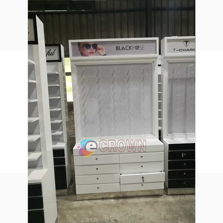 Optical Kiosk Booth Cabinet Glasses Stand Design Shop Glasses Kiosk ...