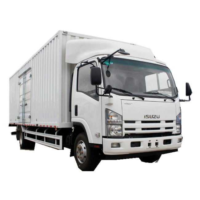 3 Ton Load Capacity 6 Wheels 5200mm Wheelbase 4*2 Isuzu Cargo Truck/7m ...