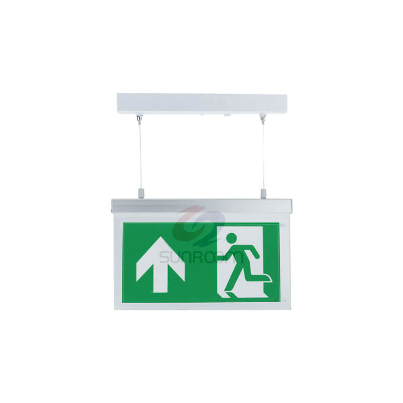 IEC 60598-2-22, BS 5499 LED Emergency CE Hanging Emergency Exit Sign ...