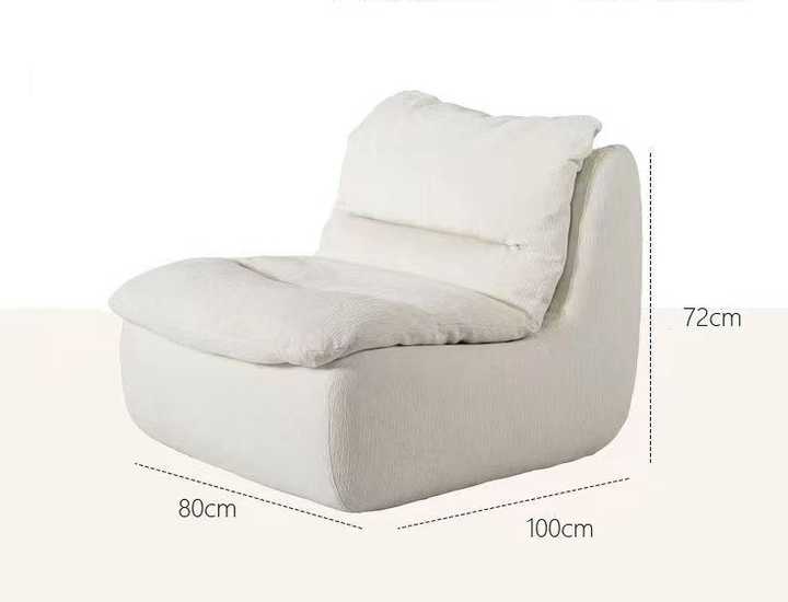 Vacuum Packed Foam Sofa Chair in Box Compression Single Sofa Chair ...