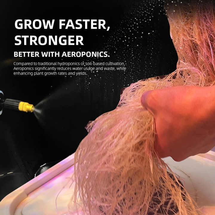 Vertical Planting - Efficient Hydroponic Grow System