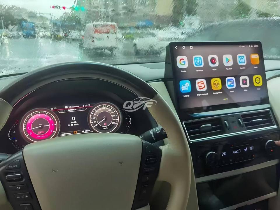 Car Dashboard Instrument Digital Speedometer for Nissan Armada Patrol ...