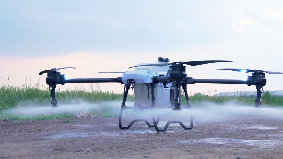 Professional Agricultural Drone and Plant Protection UAV for Crop Pest ...