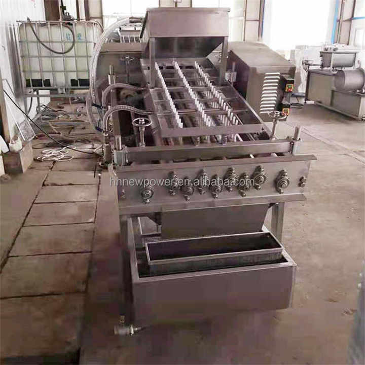 Fresh Prawn Shrimp Washing Peeling Grading Machine 12 Rollers Shrimp ...