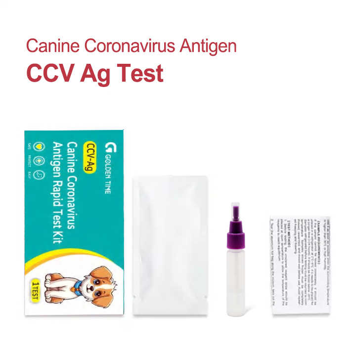 Canine Coronavirus Antigen Rapid Test Kit - Pet FPV FCV FHV COV CPV CAV ...