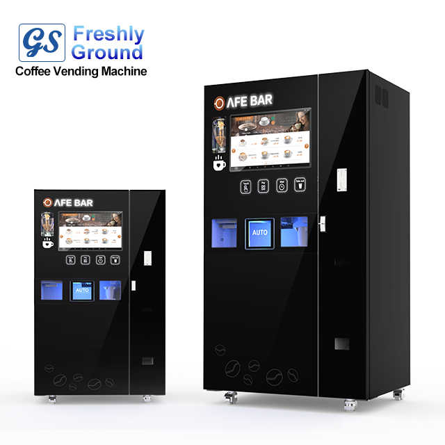 Fully Automatic Coffee Vending Machine - Fresh & Convenient