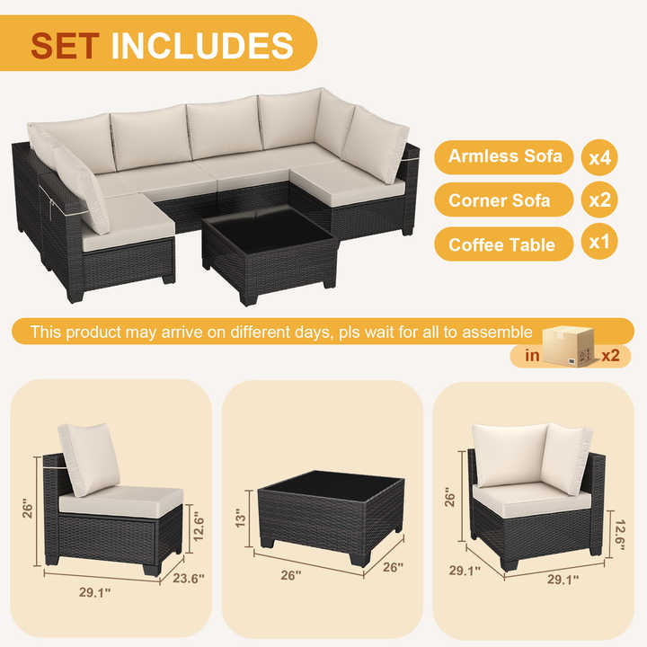 Patio Outdoor Power Coated Iron Sofa Balcony Outdoor Sun Room Terrace ...