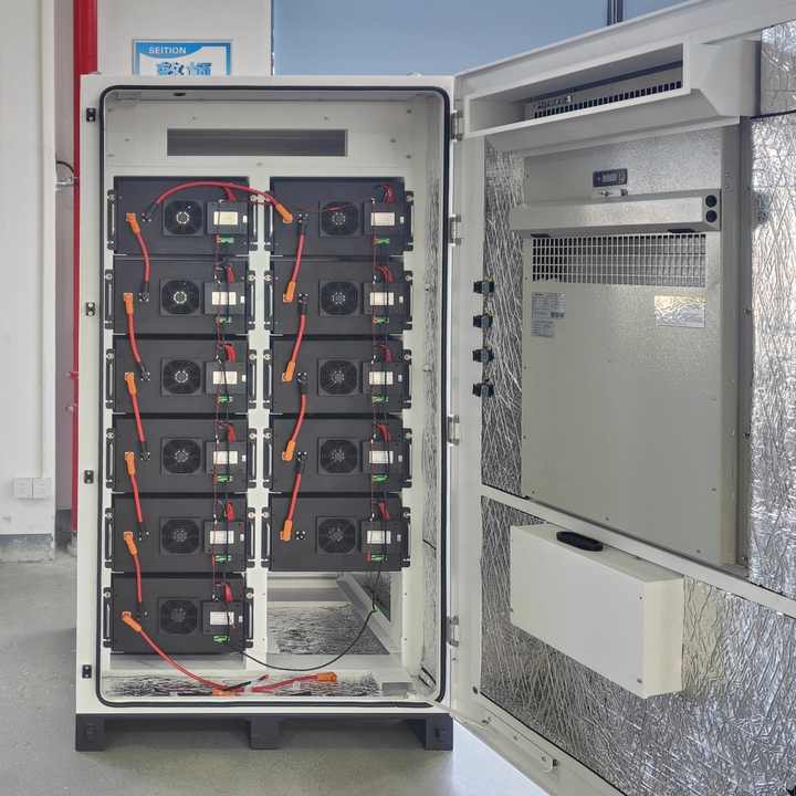 Renewable Energy 50kwh 100kwh Lifepo4 High Voltage Battery