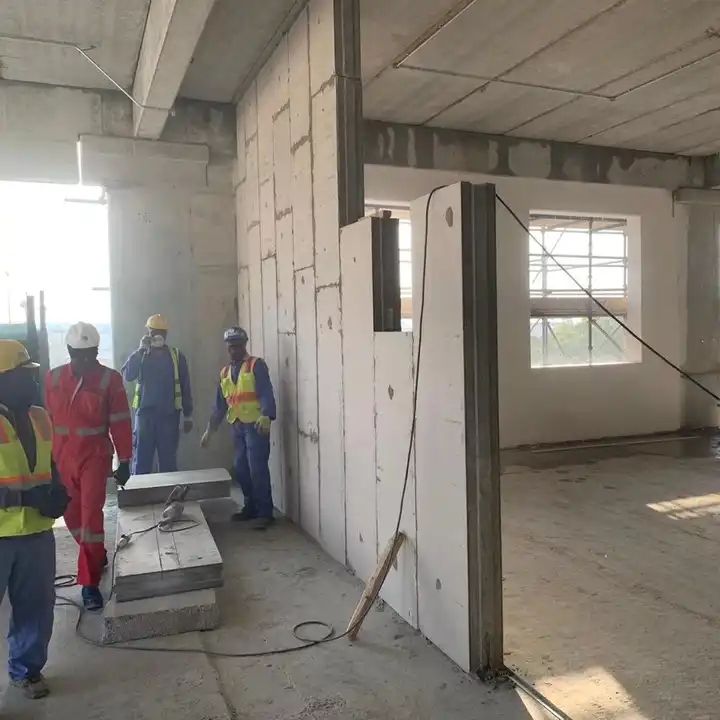 Fire Rated Polystyrene Board Partition EPS Cement Wall for All Types ...