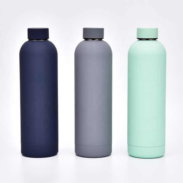 Vacuum Flasks Thermal Food-Grade Stainless Steel Water Flask Double ...