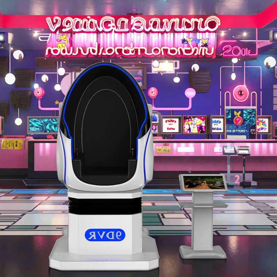 Vr Egg Chair Simulator Flight Factory Directly Supply 2 Seats Realiti ...