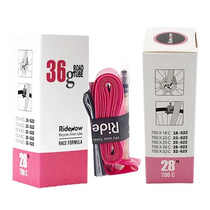 Ridenow Ultralight Bike Inner Tube 700C - Durable & Efficient