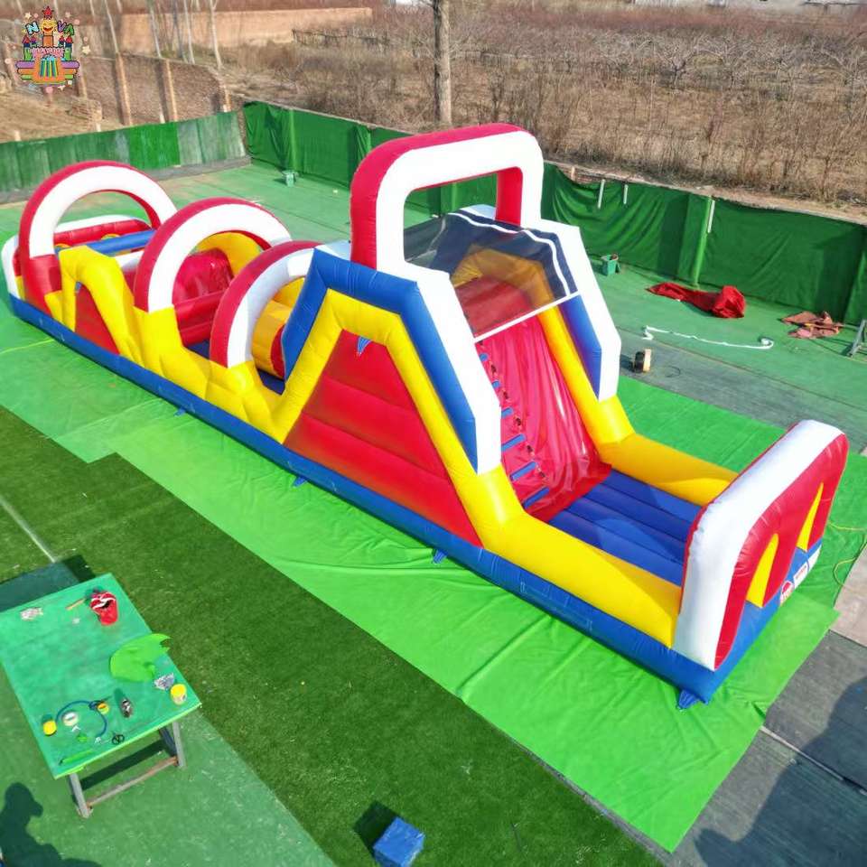 Nova Outdoor Game Inflatable Playground Challenge Race Obstacle Course ...