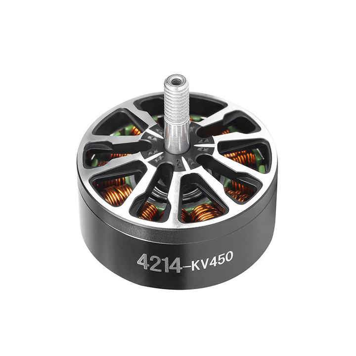 XGY 4214 450KV High Torque Brushless Drone Motor Recommended Propeller ...