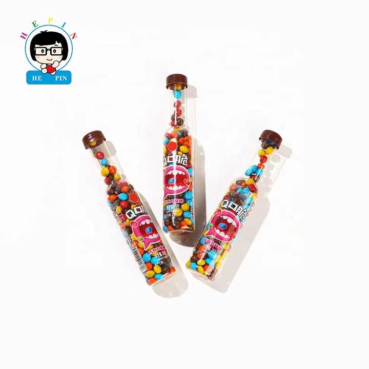 Chocolate Beans Order Chocolate Flavor Candy Mixed Color With Biscuit ...